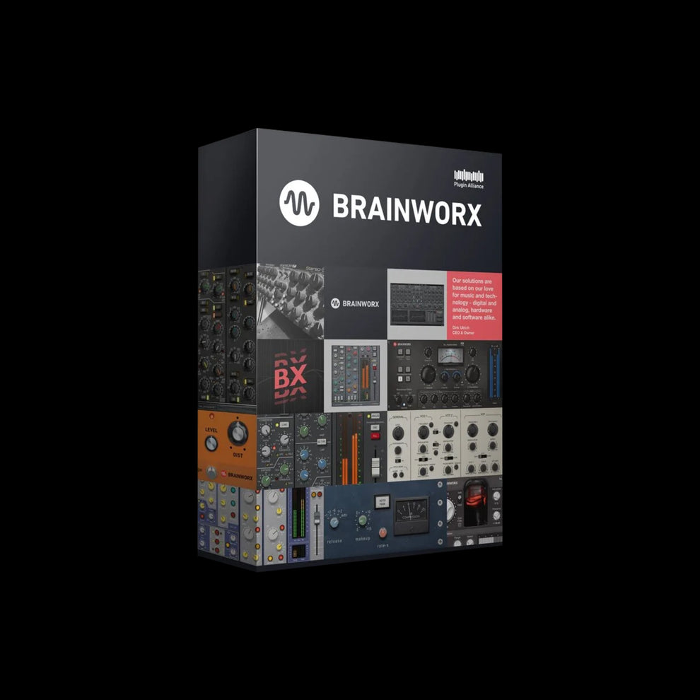 BRAINWORX BX BUNDLE (Mac and Windows) – PROD BY PLUGINS