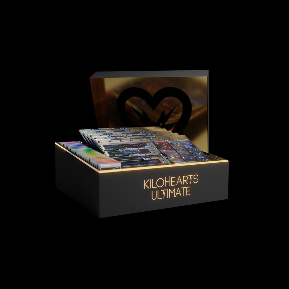 KILOHEARTS ULTIMATE (Mac and Windows) – PROD BY PLUGINS