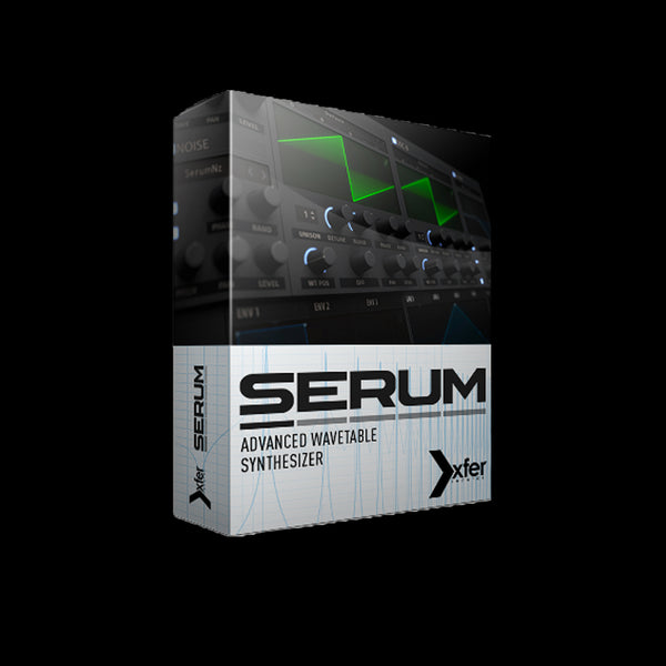 SERUM (Mac and Windows) – PROD BY PLUGINS