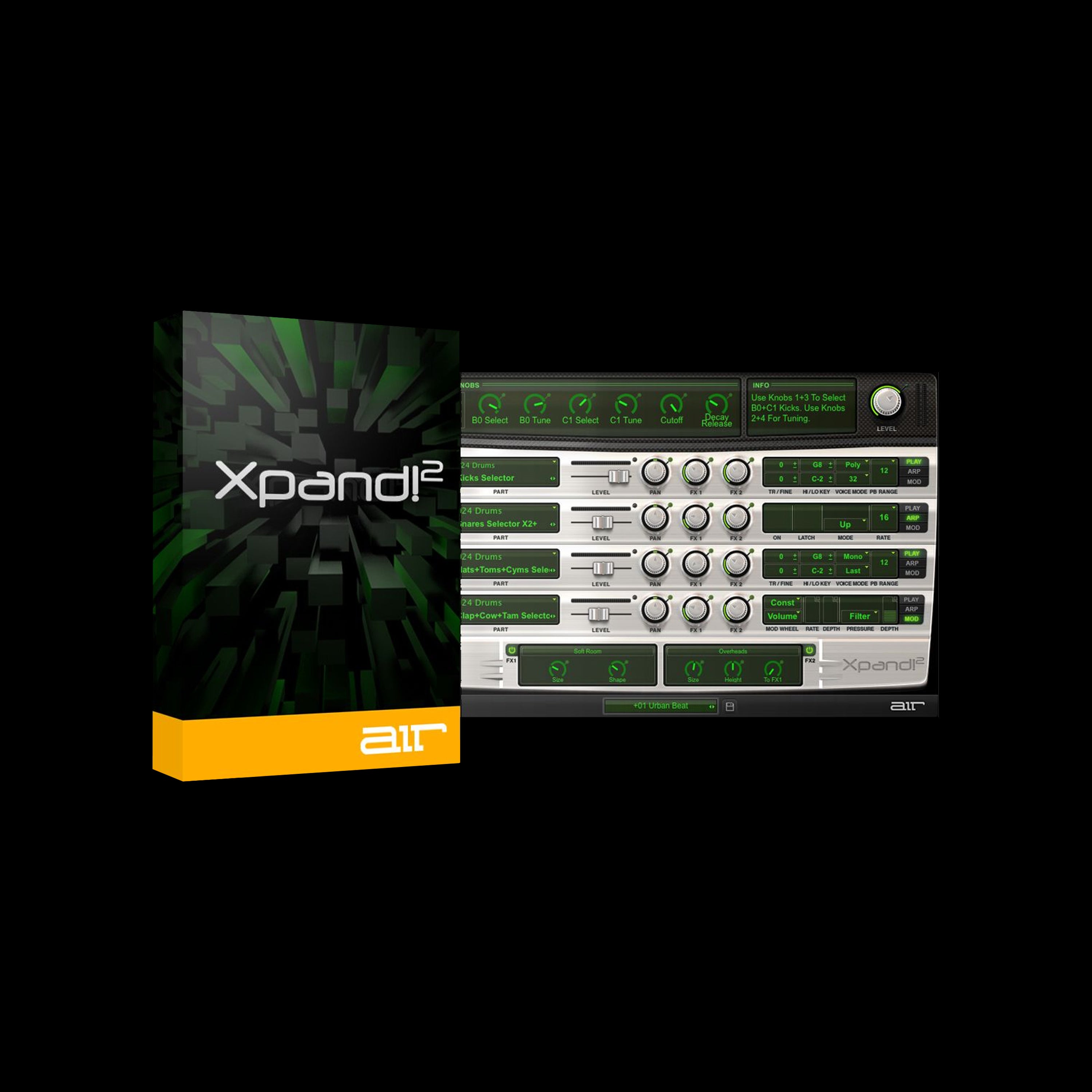 XPAND!2 (Mac and Windows) – PROD BY PLUGINS